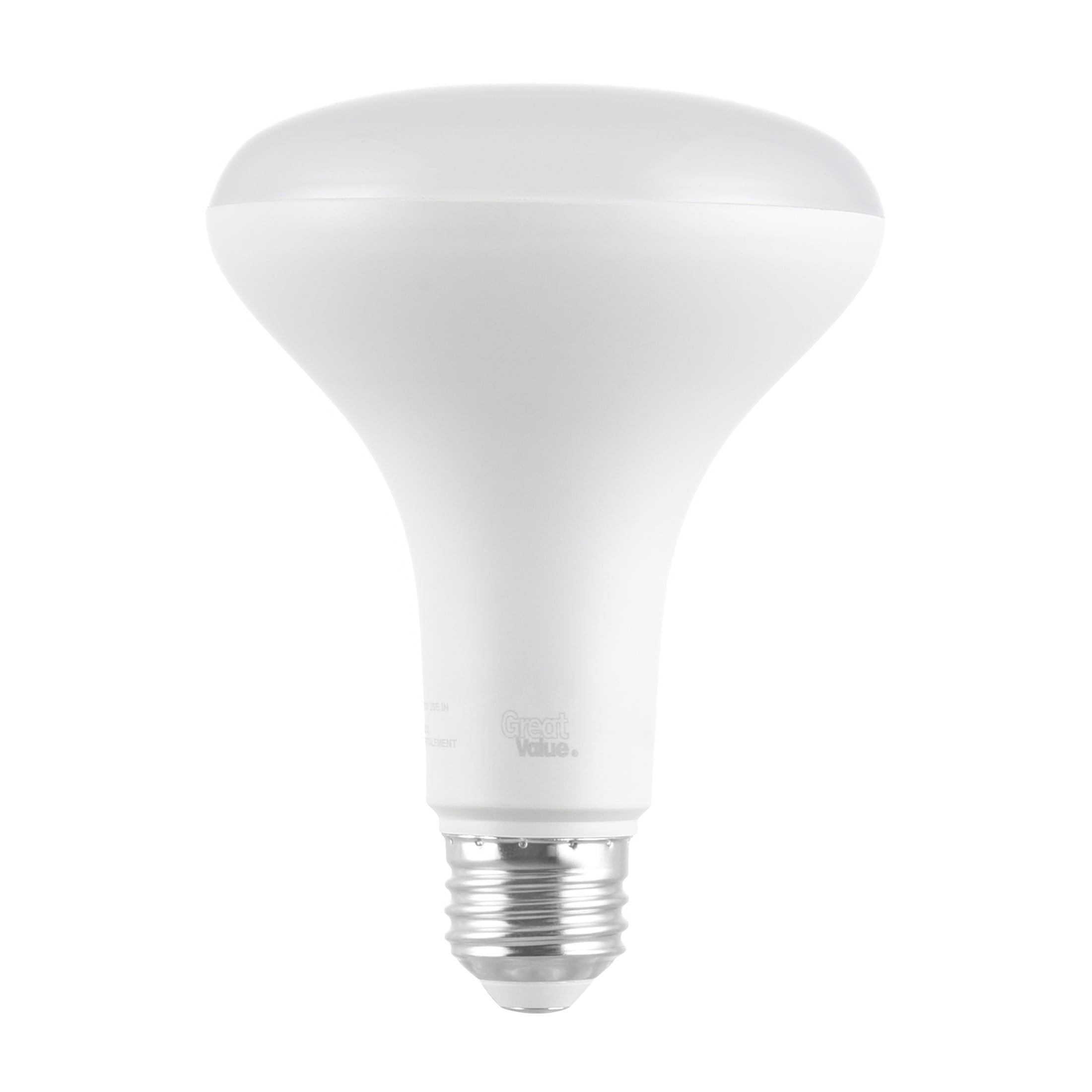 Great Value LED Floodlight Bulb, 8W(65W Equivalent) Daylight BR30 with ...