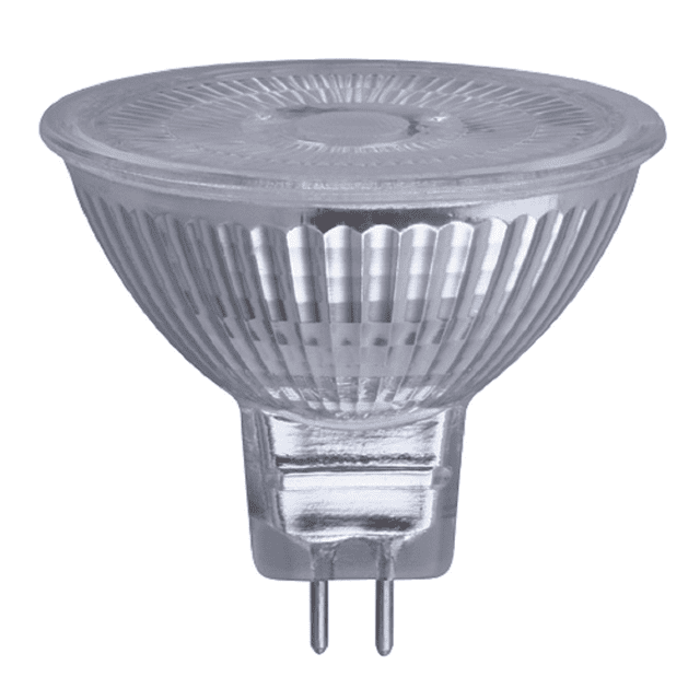 Great Value LED Landscape Lighting 3.5 Watts(20W Equiv) MR16 Gu5.3 Base Bulbs, Soft White, 2 ...