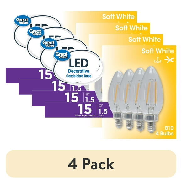 15 Watt Light Bulbs