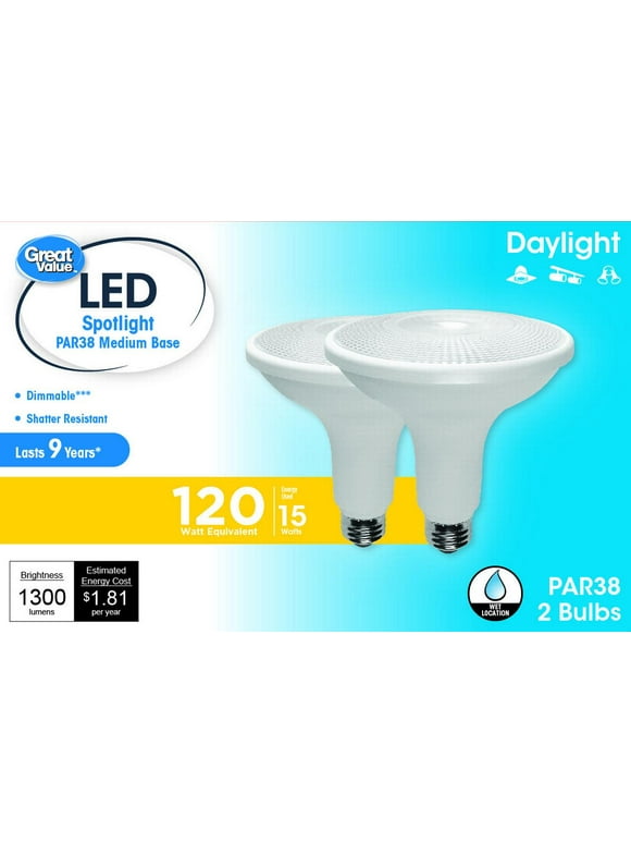 Flood Light Bulbs in Light Bulbs - Walmart.com