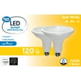 Great Value LED Light Bulb, 15W, 120W Equivalent PAR38 Floodlight ...