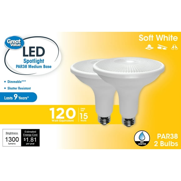 All Outdoor Light Bulbs in Outdoor Light Bulbs - Walmart.com