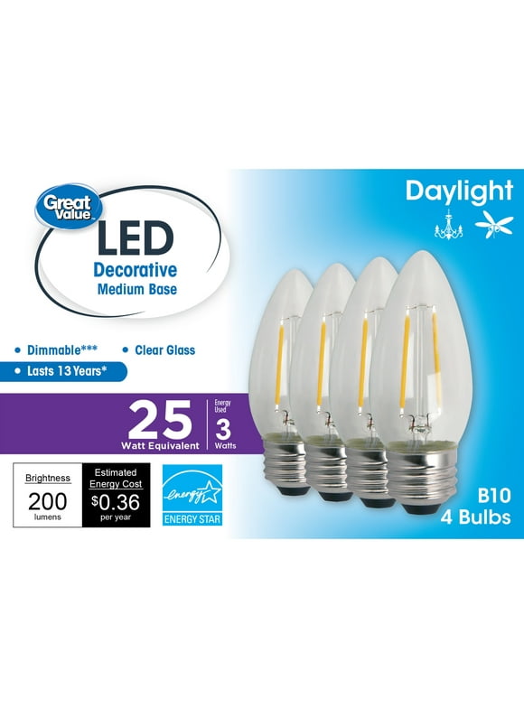 25 Watt Light Bulbs in Light Bulbs by Wattage - Walmart.com