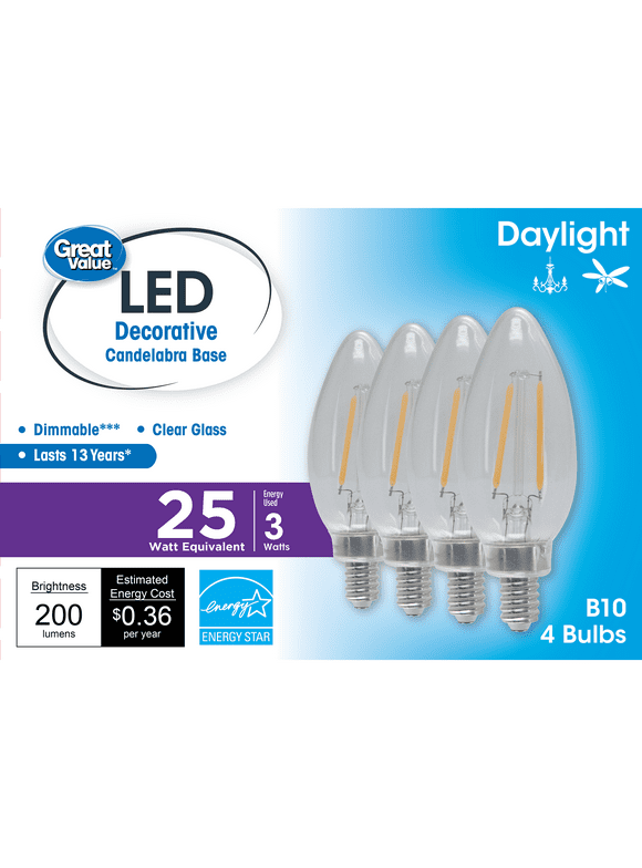 25 Watt Light Bulbs in Light Bulbs by Wattage - Walmart.com