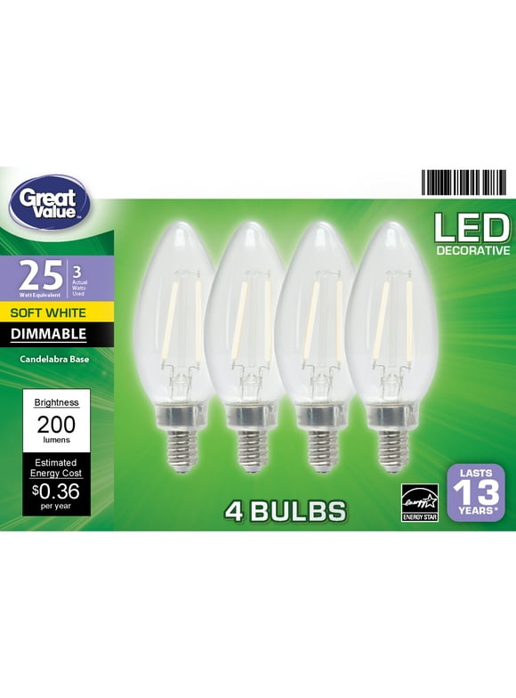 25 Watt Light Bulbs in Light Bulbs by Wattage - Walmart.com
