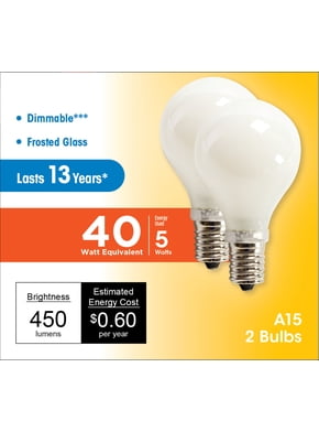 E17 Light Bulbs in Shop Light Bulbs by Base Type - Walmart.com