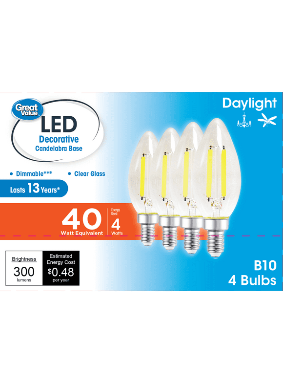 40 Watt Light Bulbs in Light Bulbs by Wattage - Walmart.com
