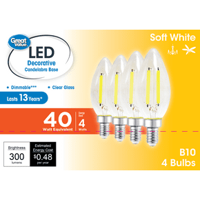Great Value LED Light Bulbs - Walmart.com
