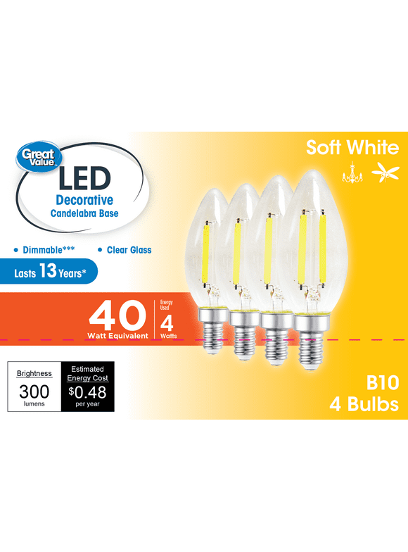 Great Value LED Light Bulbs - Walmart.com
