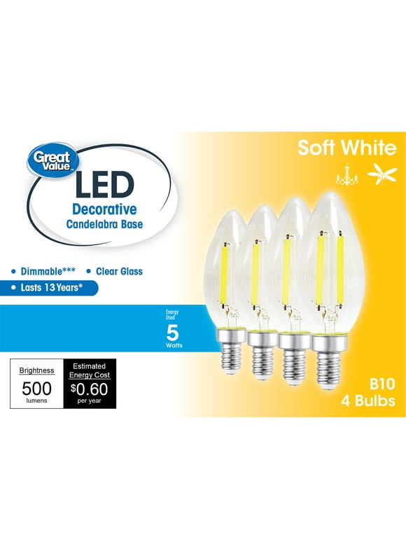 Great Value Light Bulbs in Shop Light Bulbs by Brand - Walmart.com