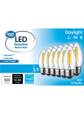 Daylight Light Bulbs in Light Bulbs - Walmart.com