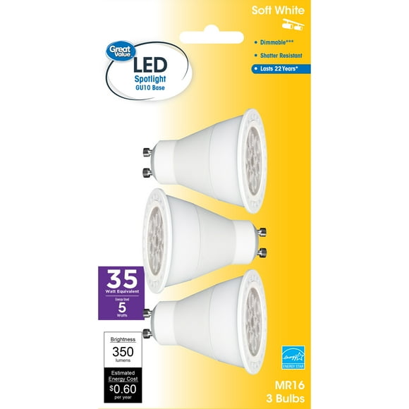 35W Gu10 Light Bulbs