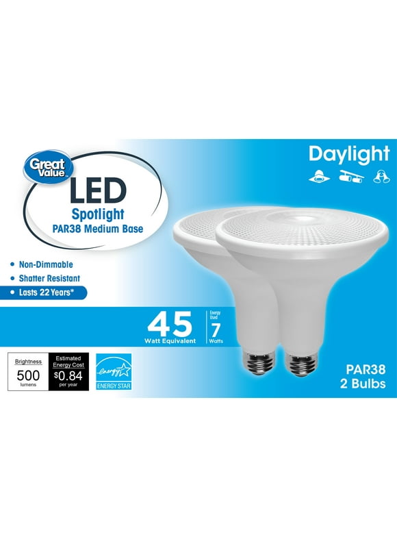 Great Value Light Bulbs in Shop Light Bulbs by Brand - Walmart.com