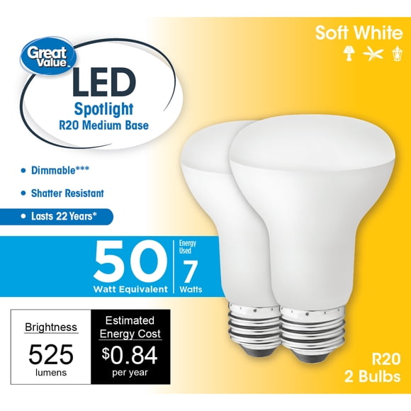 Bulged Reflector Light Bulbs in Shop Light Bulbs by Shape - Walmart.com