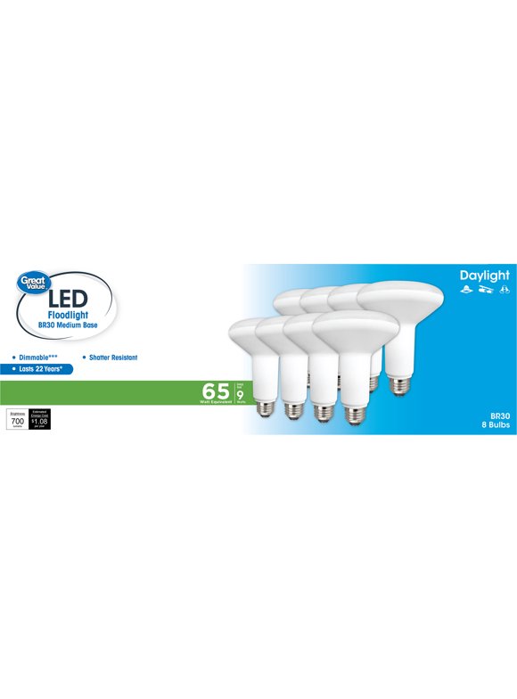 Dimmable Light Bulbs in Light Bulbs - Walmart.com