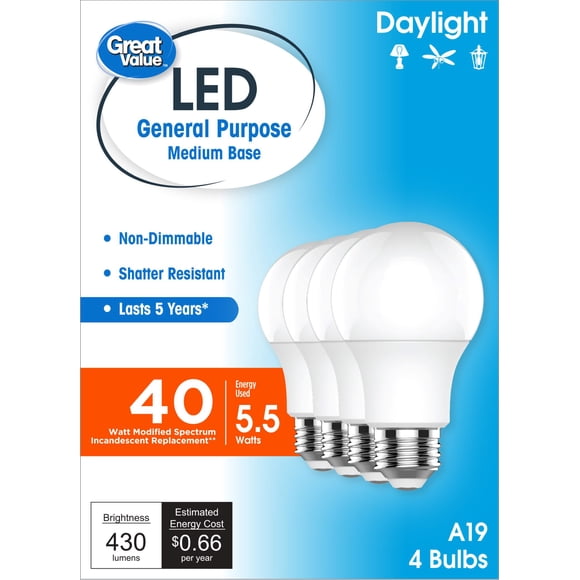 40 Watt Light Bulbs