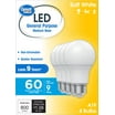 SYLVANIA LED Light Bulb, A19, 8.5W, Medium Base, 5000K, Daylight, 4 Pack - Walmart.com