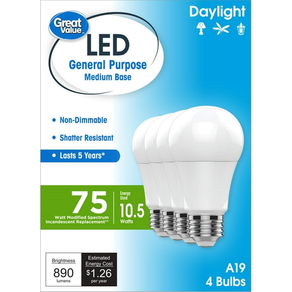 75 Watt LED Bulbs