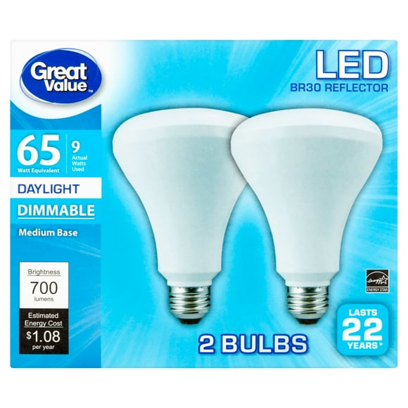 Great Value LED Light Bulbs - Walmart.com