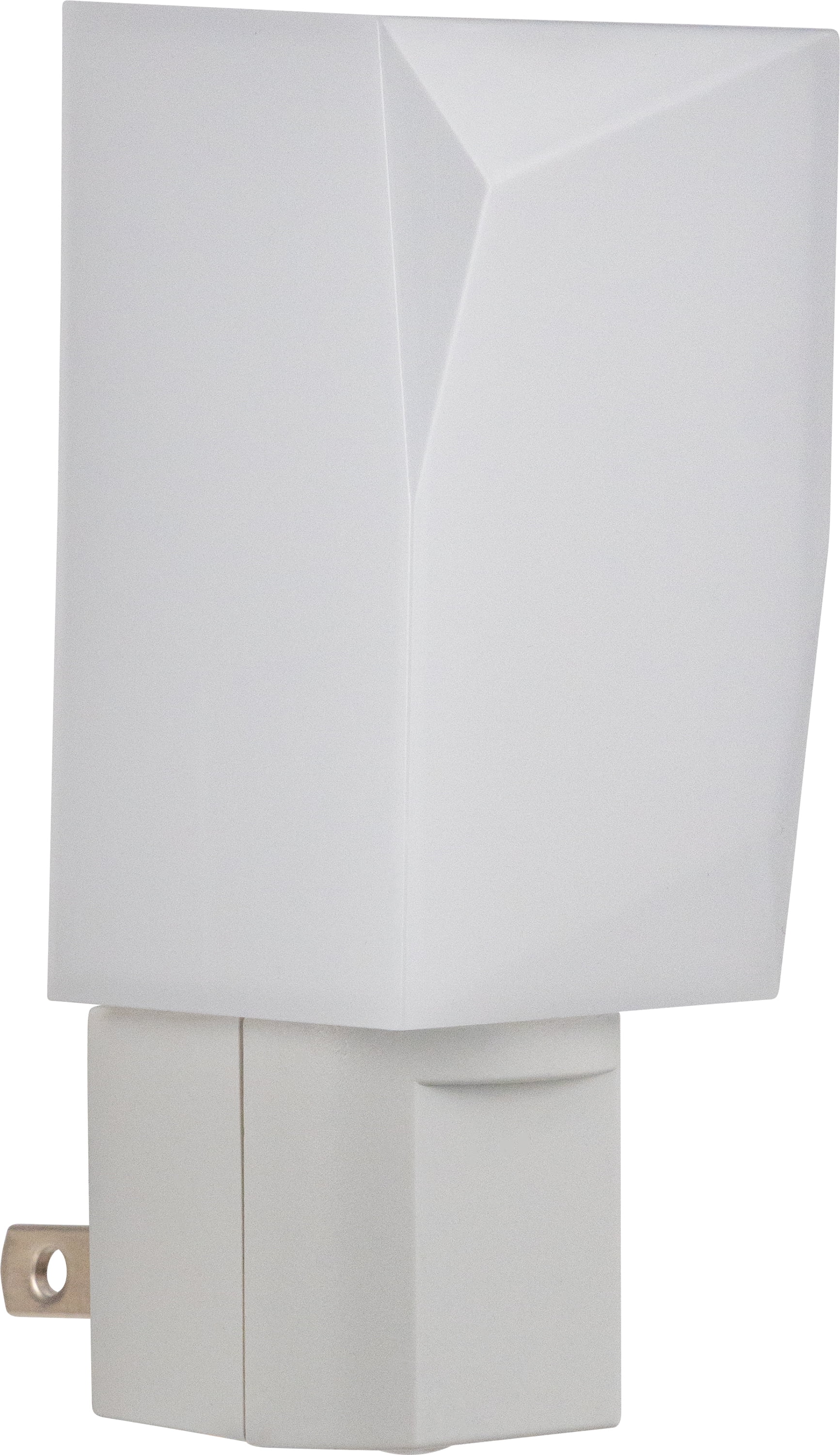 Great Value Light-Sensing LED Night Light, Soft White 3 Lumens, 6 in by ...