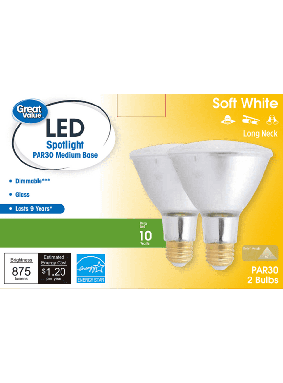 Dimmable Light Bulbs in Light Bulbs - Walmart.com