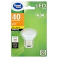 Great Value LED Soft White Medium Base R14 4 Watts - Walmart.com