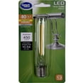 Great Value LED T6.5 Tubular Bulb, 4.5-Watt (40W Equivalent) E17 Base Dimmable Soft White 1PK ...