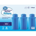 Great Value Lead Reducing Replacement Pitcher Filter, VOC’s, Chlorine ...