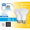 Great Value LED Indoor Flood Light Bulb, 3 Watts (25W Equiv.) R14 Shape ...