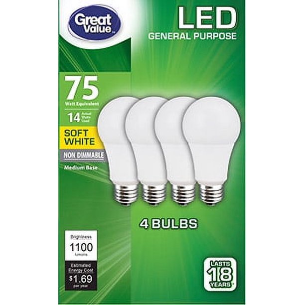 Great Value Led - Walmart Business Supplies