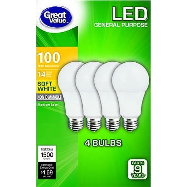 Great Value Led - Walmart Business Supplies