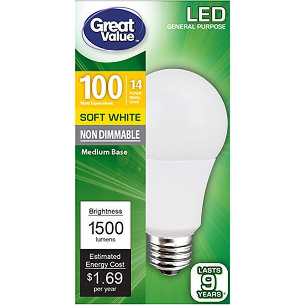 Great Value Led - Walmart Business Supplies