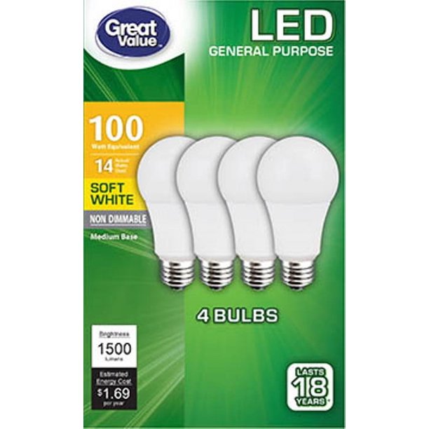 Great Value Led - Walmart Business Supplies