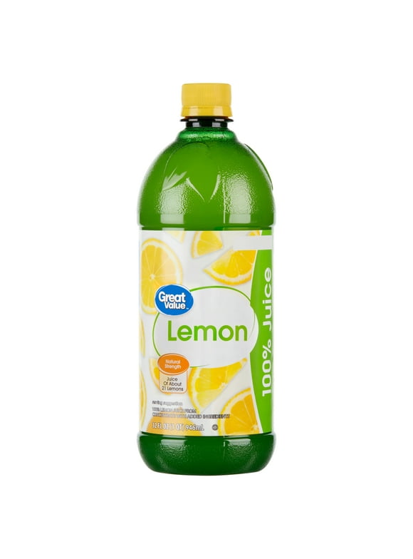 Lemon Juice in Juices - Walmart.com