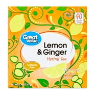 Great Value Green Tea Bags, 2.5 oz, 40 Count, Antioxidant Rich ...