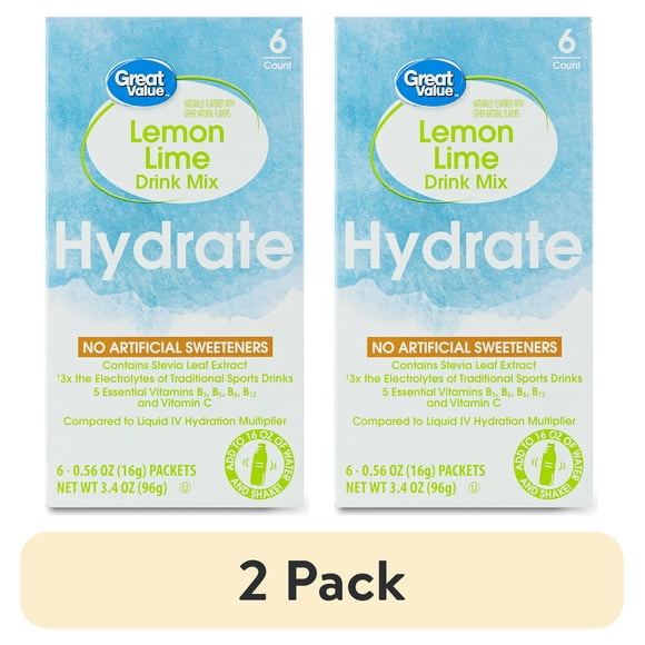Great Value Powdered Drink Mixes in Beverages - Walmart.com