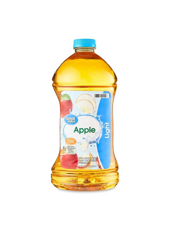 Great Value Apple Juice in Juices - Walmart.com