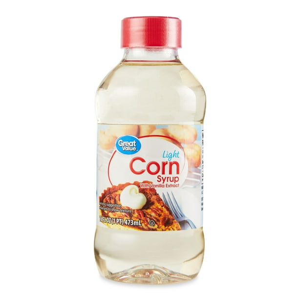 Great Value Light Corn Syrup, 16 fl oz - Walmart Business Supplies