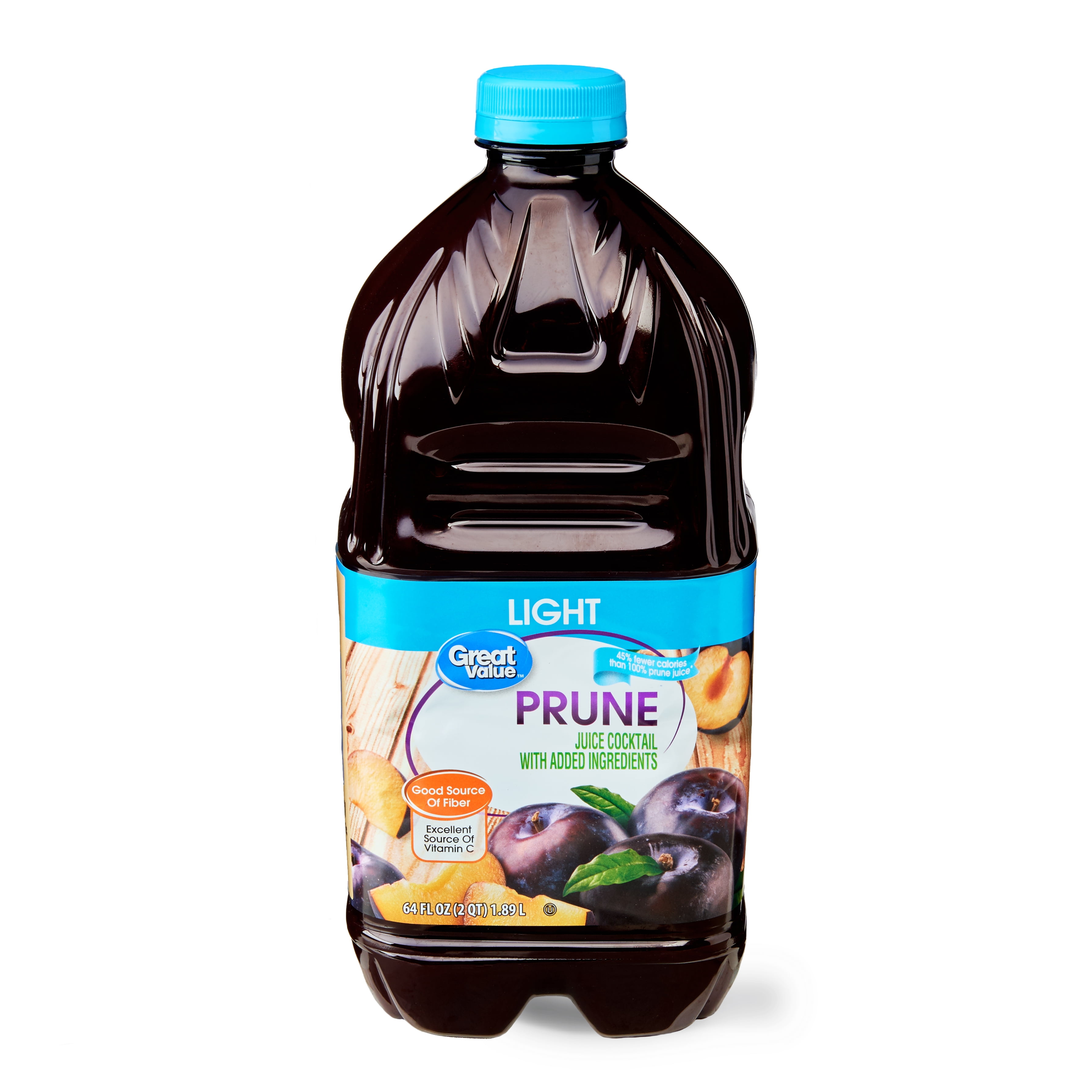 Great Value Light Prune Juice Cocktail, 64 Fl. Oz. - Walmart Business ...