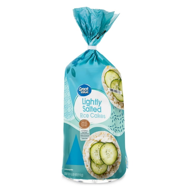 Great Value Rice Cakes - Quick Snack Solution for Breakrooms - Walmart ...