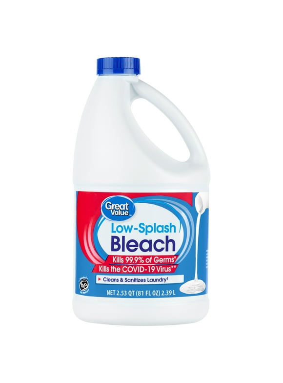 Great Value Bleach in Bleach - Walmart.com
