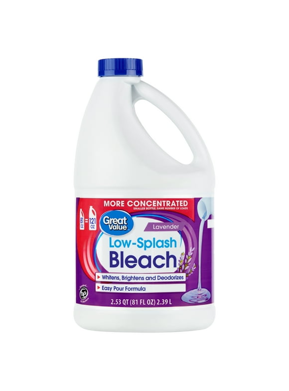Great Value Bleach in Bleach - Walmart.com