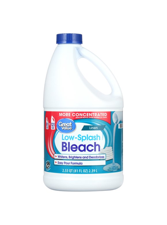Great Value Bleach in Bleach - Walmart.com