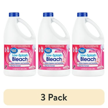 Great Value Bleach, 81 fl oz - Walmart.com
