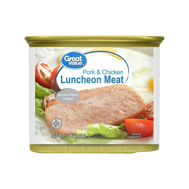 Great Value Luncheon Meat - Walmart.com