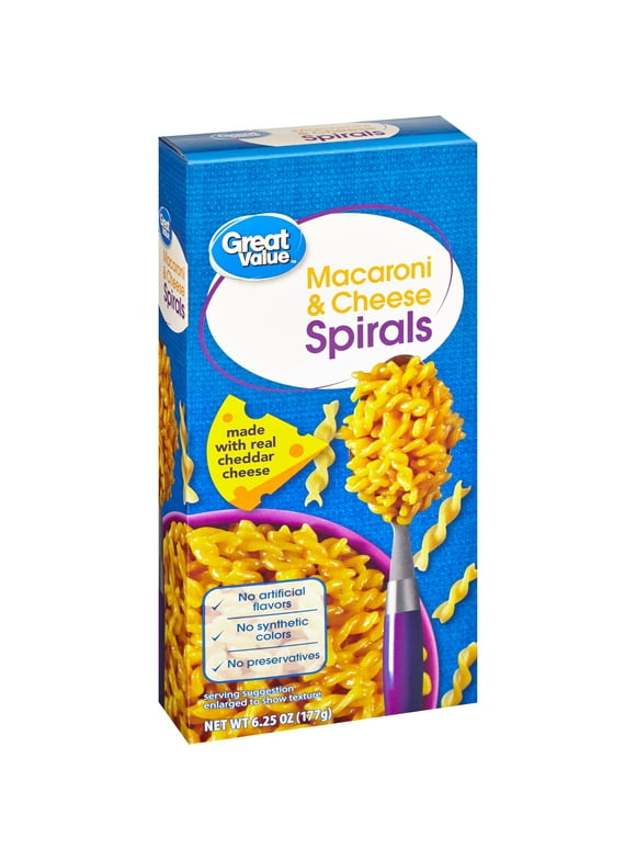 Great Value Macaroni & cheese in Packaged Meals & Side Dishes - Walmart.com