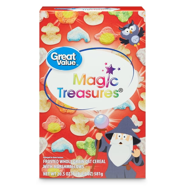 Great Value Magic Treasures Cereal, 20.5 oz - Walmart Business Supplies