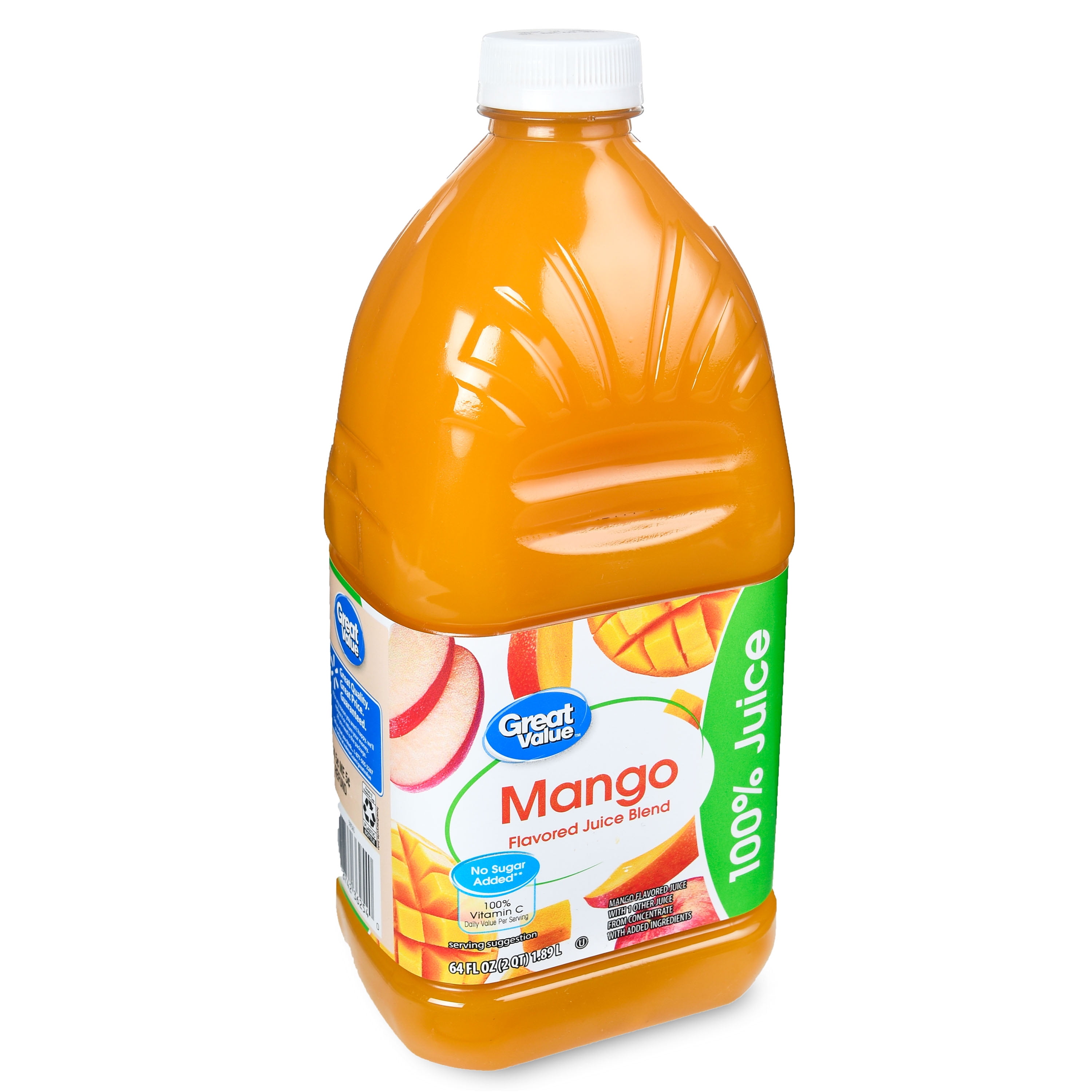 Great Value Mango Flavored Juice, 64 fl oz - Walmart.com