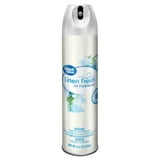 Great Value Manual Aerosol Odor Eliminator Air Freshener, Linen Fresh, 1 piece - Walmart.com