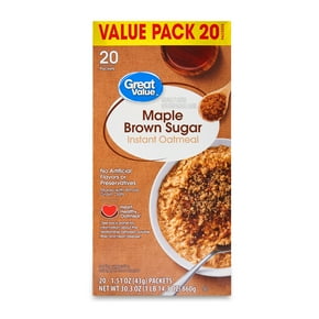 Great Value Oatmeal in Oatmeal - Walmart.com